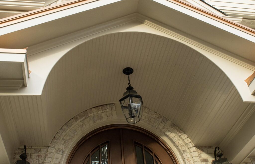 Custom Portico Inquiry - Atlanta Decking & Fence Company