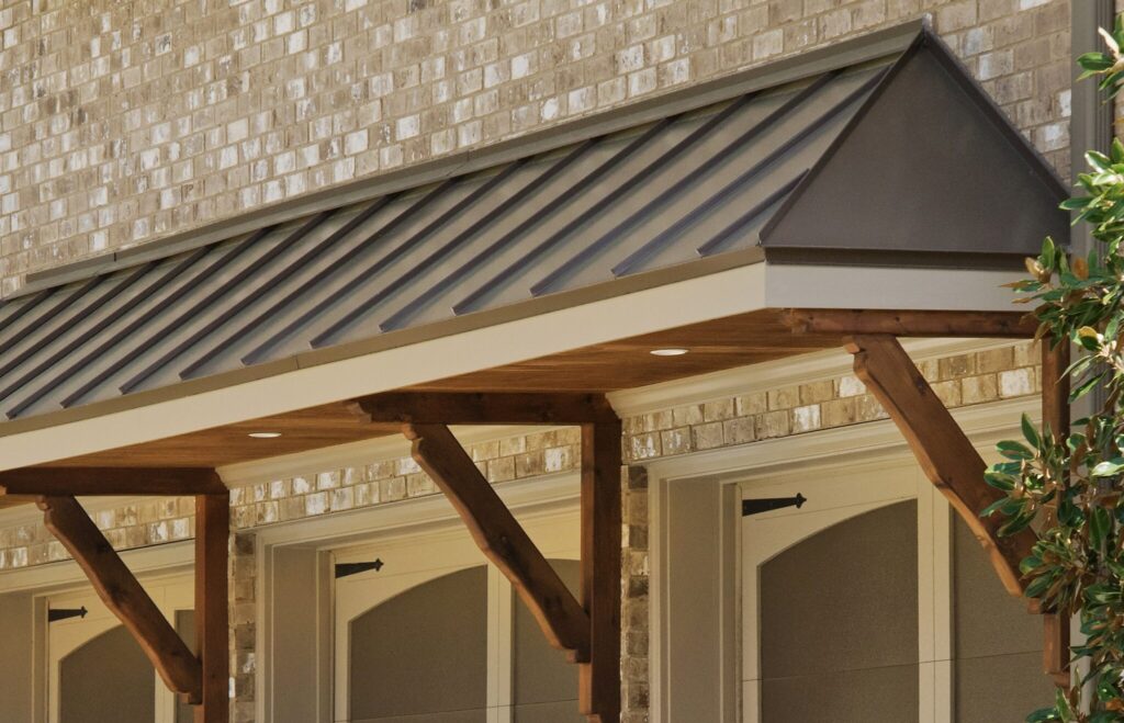 Custom Portico Inquiry - Atlanta Decking & Fence Company