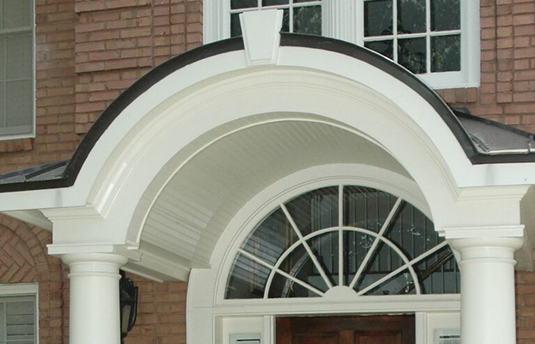 Custom Portico Inquiry - Atlanta Decking & Fence Company