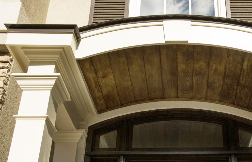 Custom Portico Inquiry - Atlanta Decking & Fence Company
