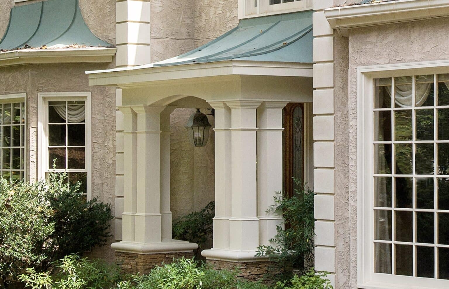 Portico Details - Atlanta Decking & Fence Company