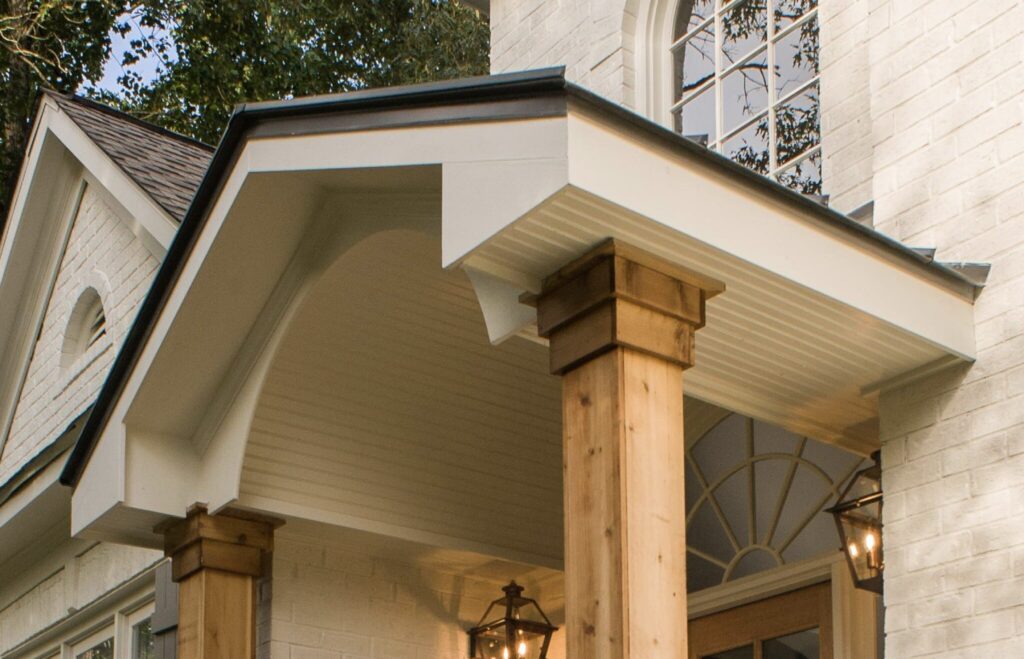 Custom Portico Inquiry - Atlanta Decking & Fence Company