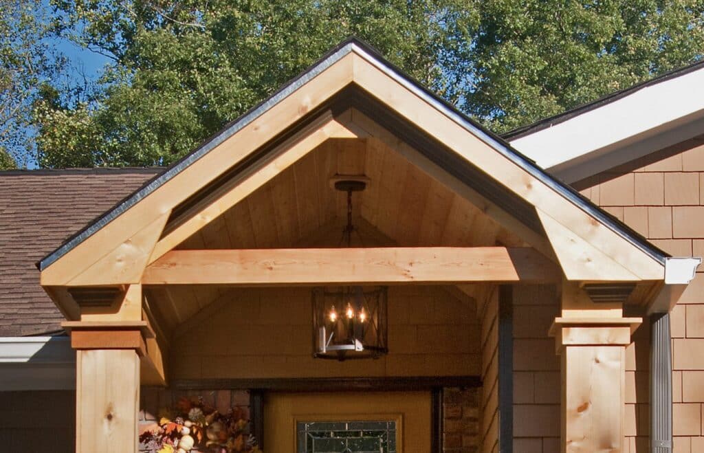 Custom Portico Inquiry - Atlanta Decking & Fence Company