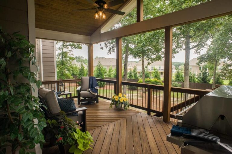 Open Porches - Atlanta Decking & Fence Company