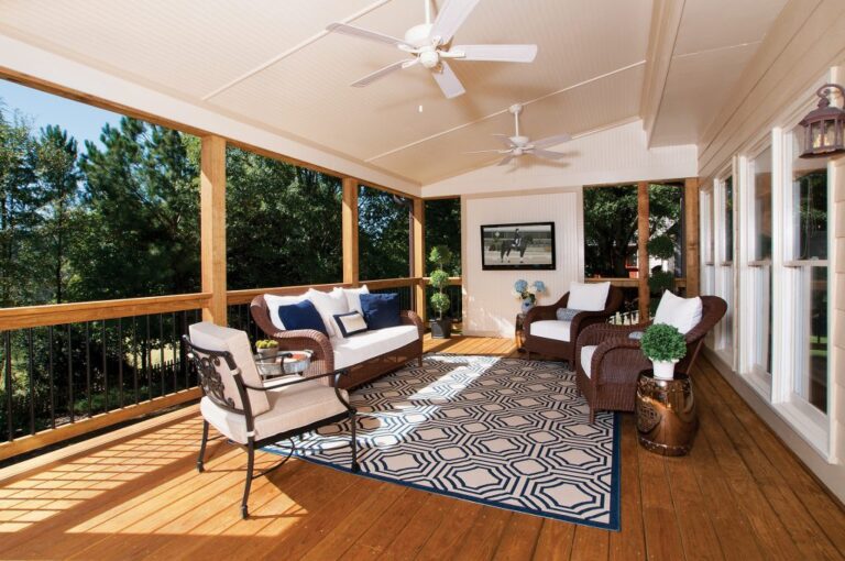 Open Porches for Georgia Homes North of Atlanta
