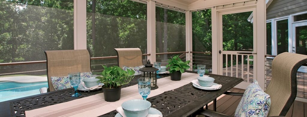 Create Your Perfect Front, Side, or Backyard Screened Porch