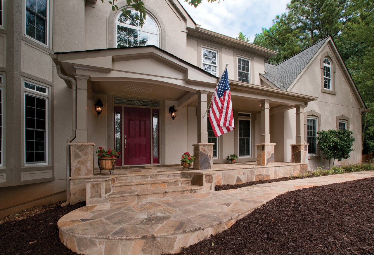 Front Porches and Porticos by Georgia Front Porch
