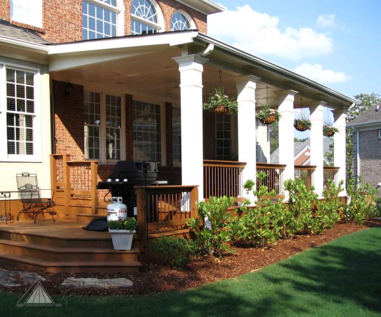 Open Porches for Georgia Homes North of Atlanta