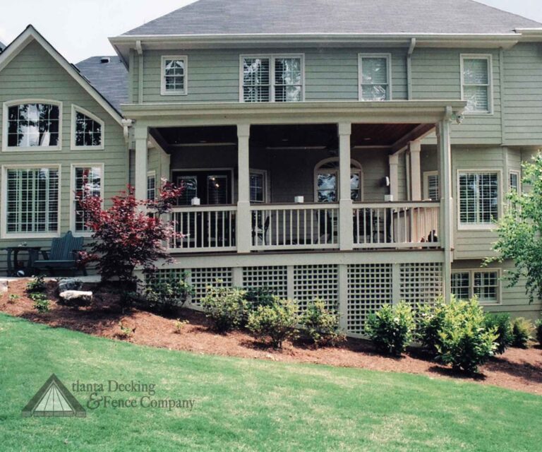 Open Porches for Georgia Homes North of Atlanta