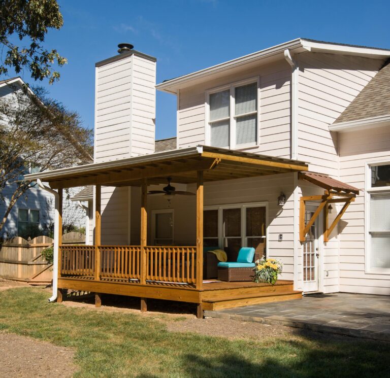 Open Porches for Georgia Homes North of Atlanta