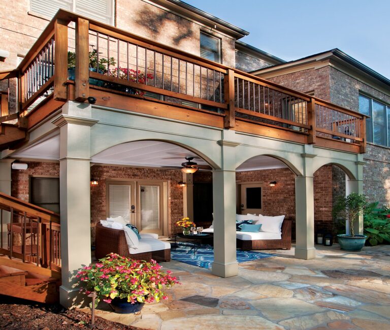 Open Porches - Atlanta Decking & Fence Company