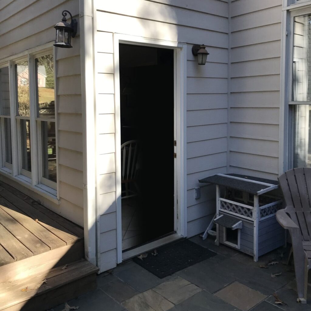 Side Back Door Porticoes for Enhanced Entryways